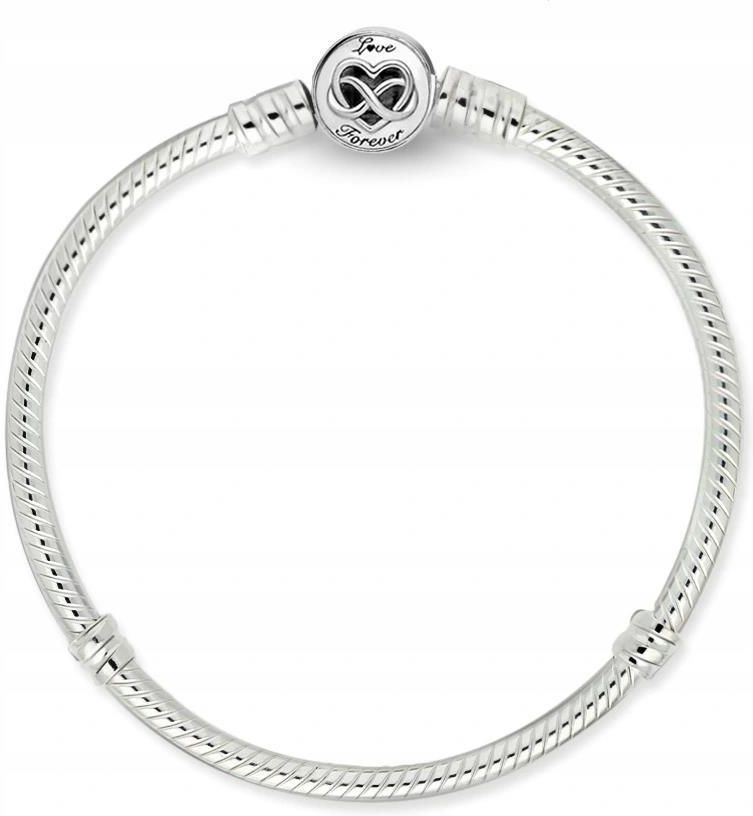 PANDORA BRANSOLETKA - NIESKOŃCZONOŚĆ 599365C00-20 - Ceny i opinie ...