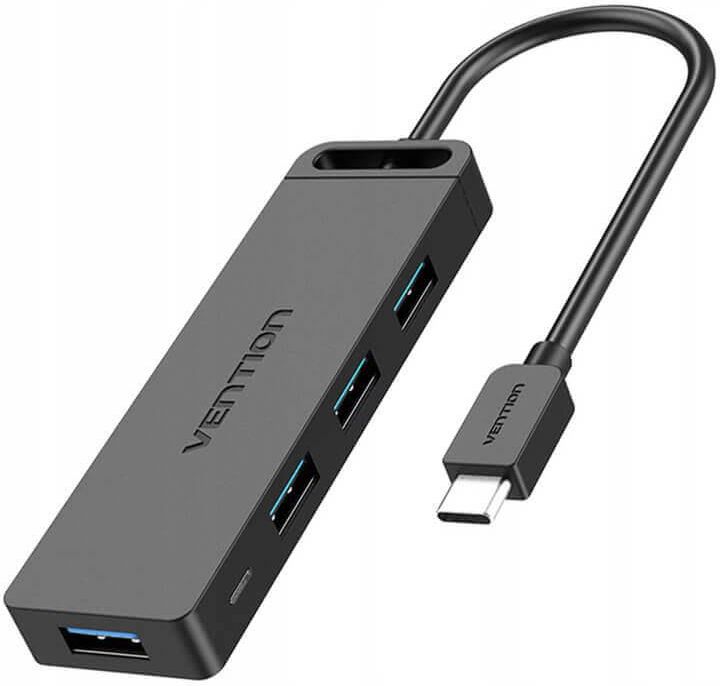 Vention Adapter/Hub Ze Złączem Męskim Usb Type-C 1M (TGKBF) - Opinie i ...