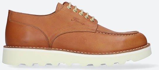 Buty męskie Fracap Postman Derby G190 MATTONE - Ceny i opinie - Ceneo.pl