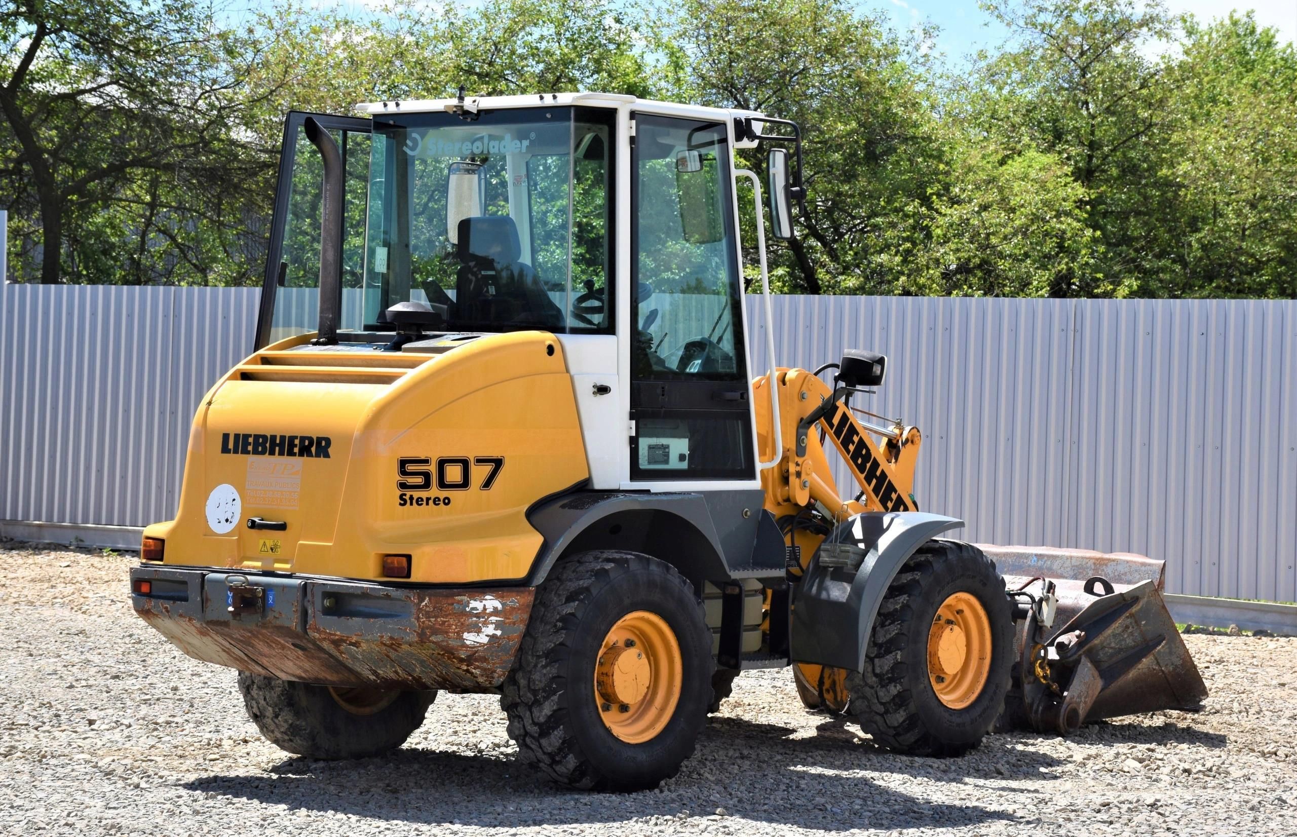 LIEBHERR L507 STEREO ŁADOWARKA KOŁOWA * STAN BDB ! - Opinie i ceny na Ceneo.pl