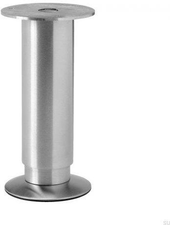 Beslag design Noga do mebli 4061 150 Srebrna szczotkowana 96003 ...