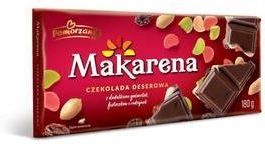 Baron Czekolada Makarena Gorzka Z Galaretką I Bakaliami 180G - Ceny i ...