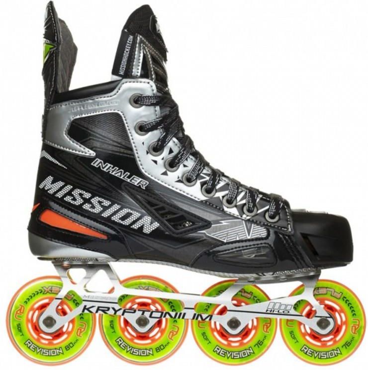 Rolki Mission Inhaler NLS:01 Sr - Cena i Opinie - Ceneo.pl