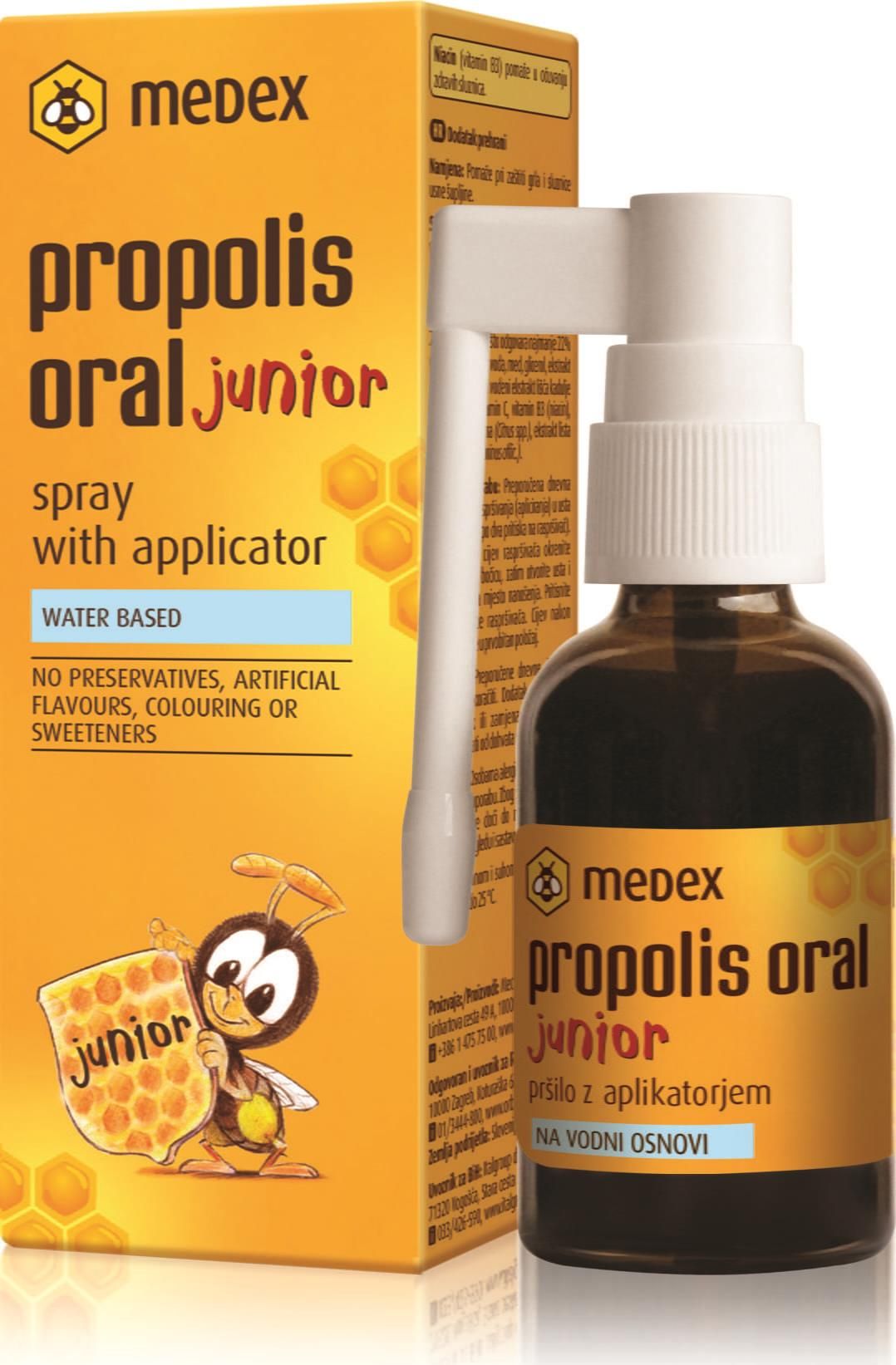 Medex Propolis Doustny Junior 30Ml - Opinie i ceny na Ceneo.pl