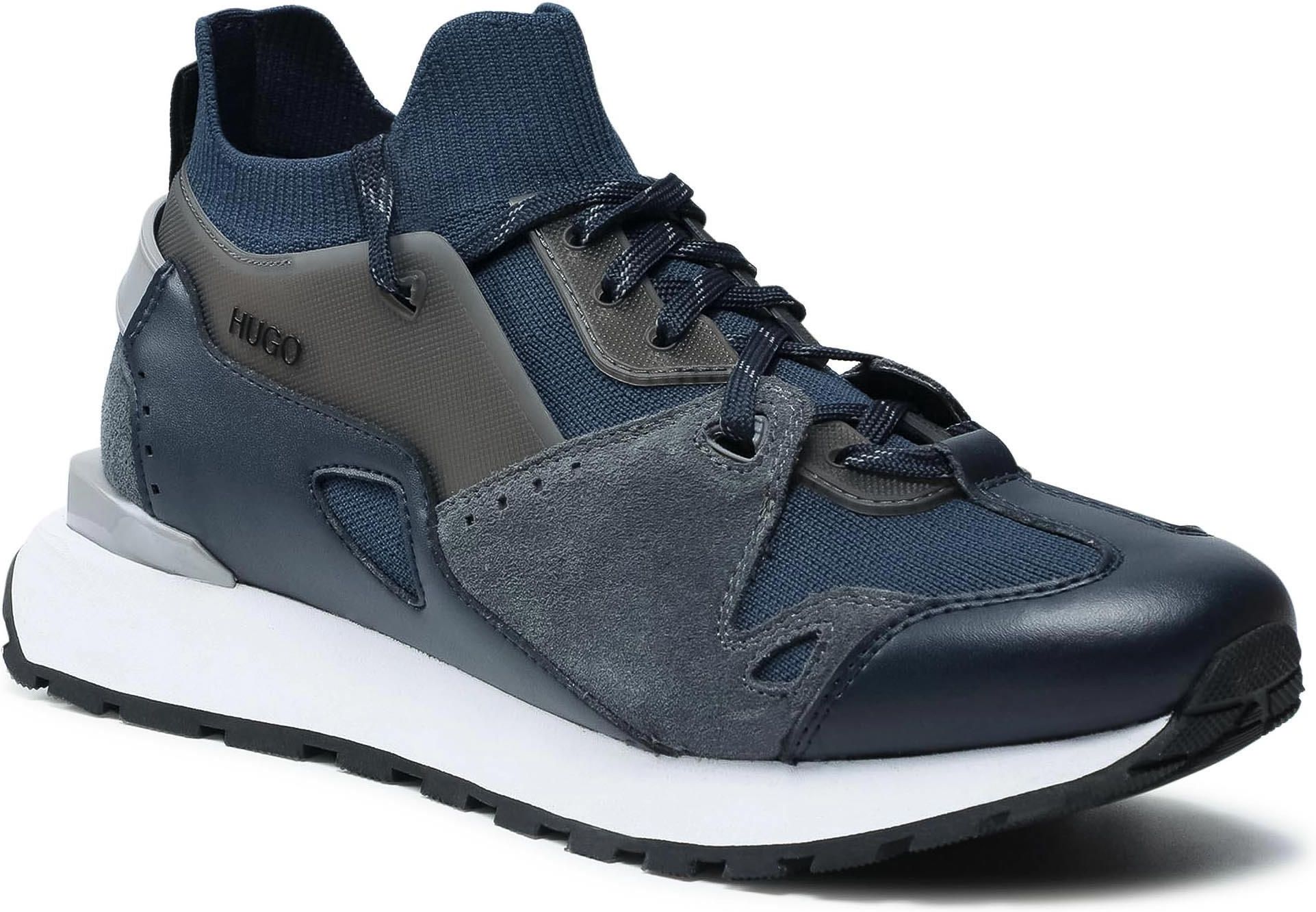 Sneakersy HUGO - Cubite 50454854 10236171 01 Medium Blue 420 - Ceny i ...