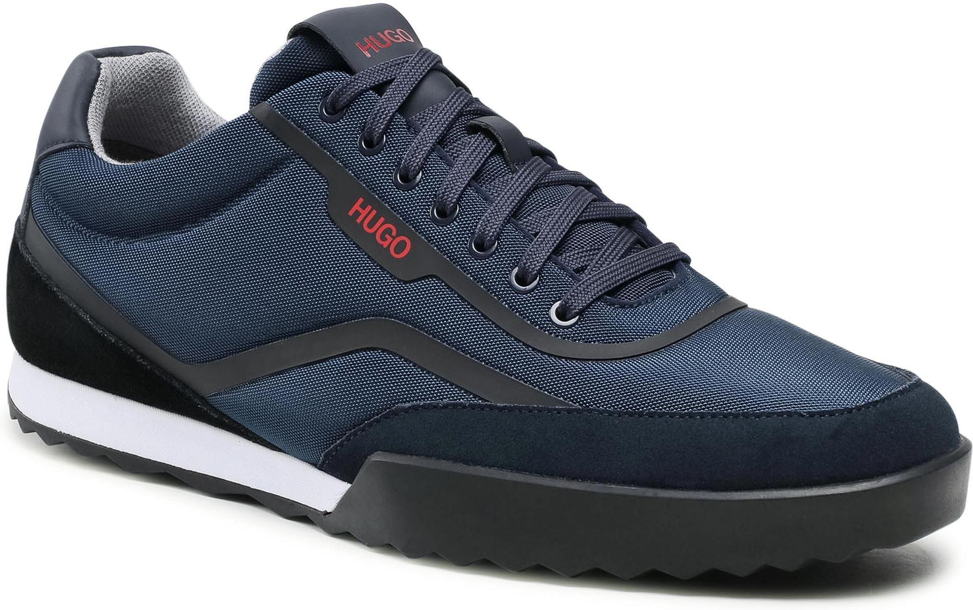 Sneakersy HUGO - Matrix 50455223 10221518 01 Dark Blue 402 - Ceny i ...