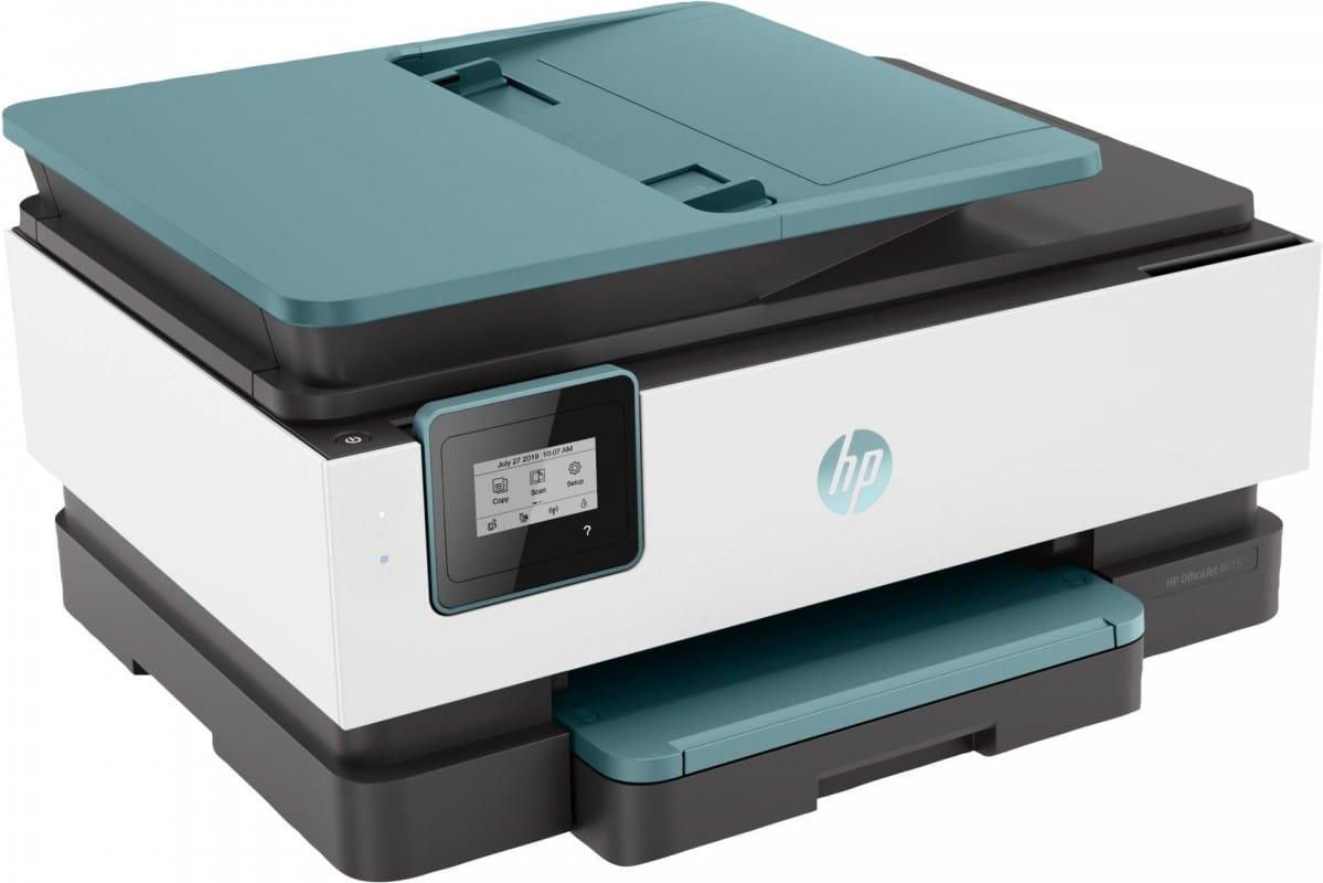 Drukarka atramentowa Hewlett Packard HP Officejet Pro 8015 All-in-One ...