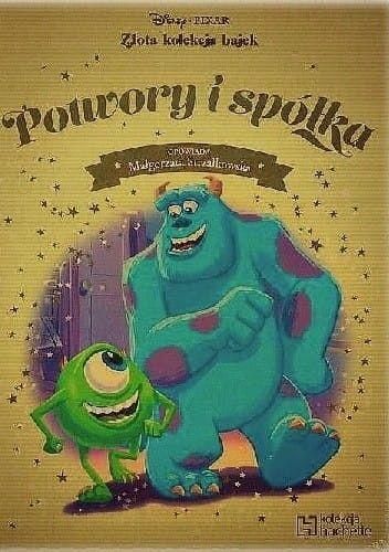 Potwory I Spółka Disney Złota Kolekcja Bajek - Ceny i opinie - Ceneo.pl