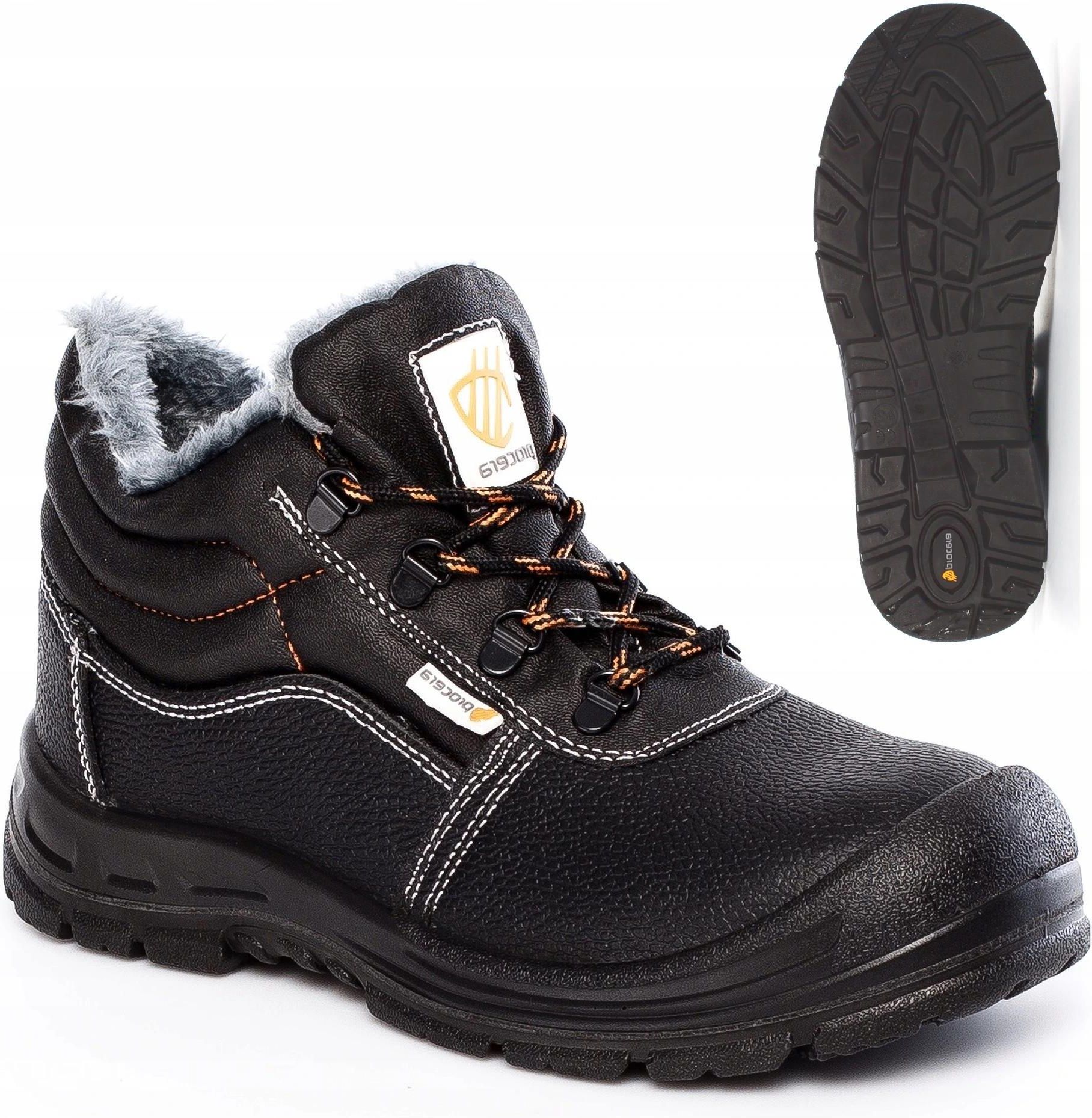 Buty Robocze Męskie Ocieplane Winter Solid S1 39 - Ceny i opinie - Ceneo.pl