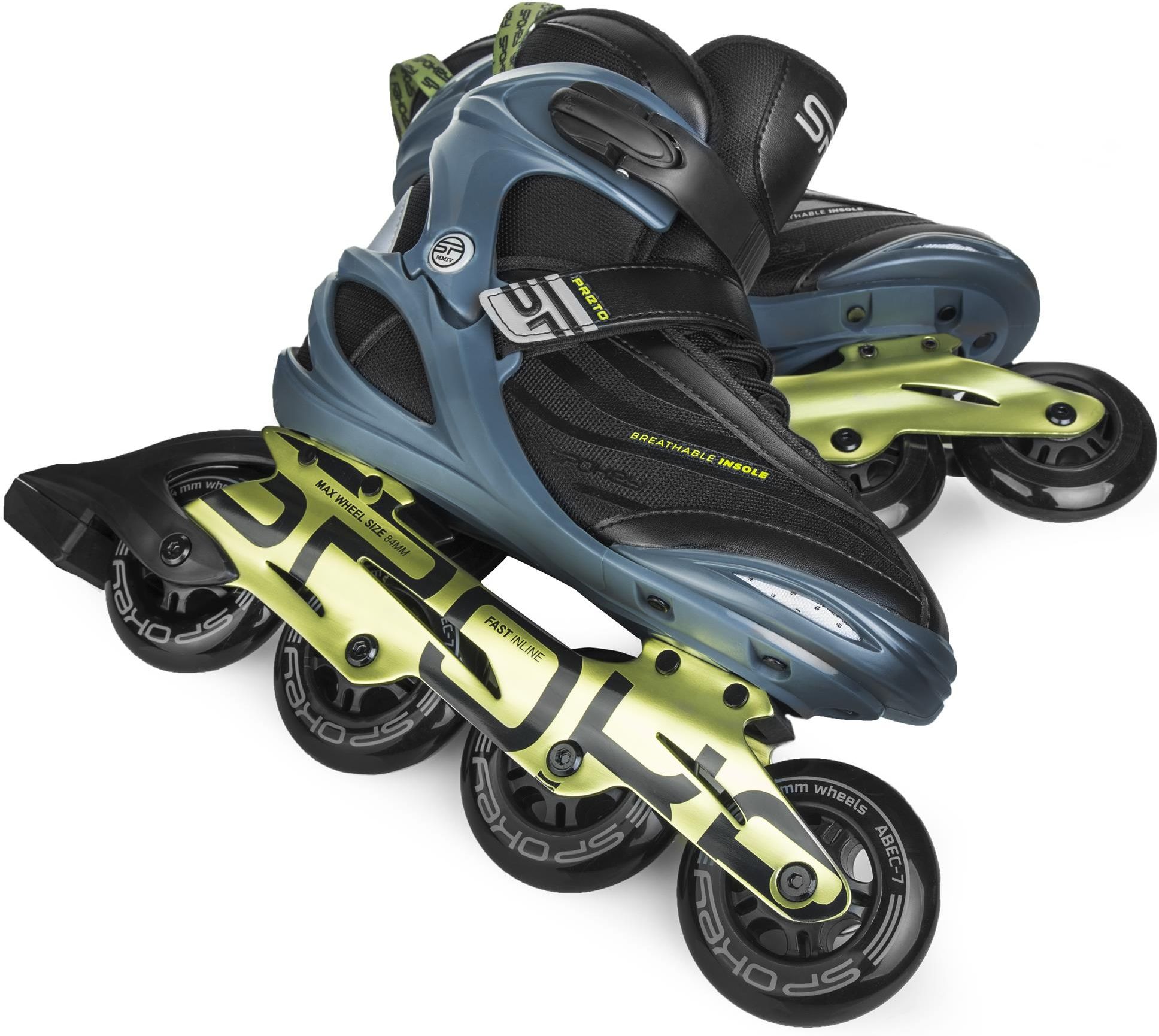 Rolki Spokey PRETO zielone - Cena i Opinie - Ceneo.pl