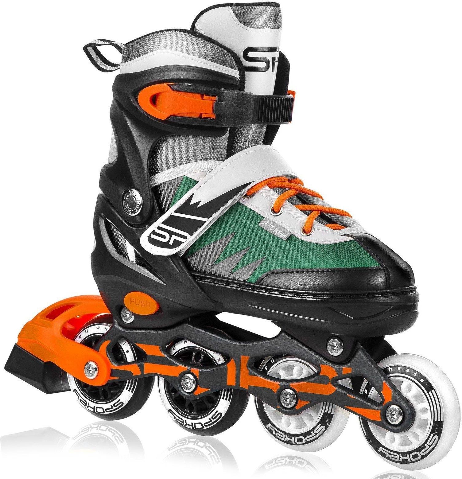 Rolki Spokey Easy Tony Czarny Pomarańczowy - Cena i Opinie - Ceneo.pl