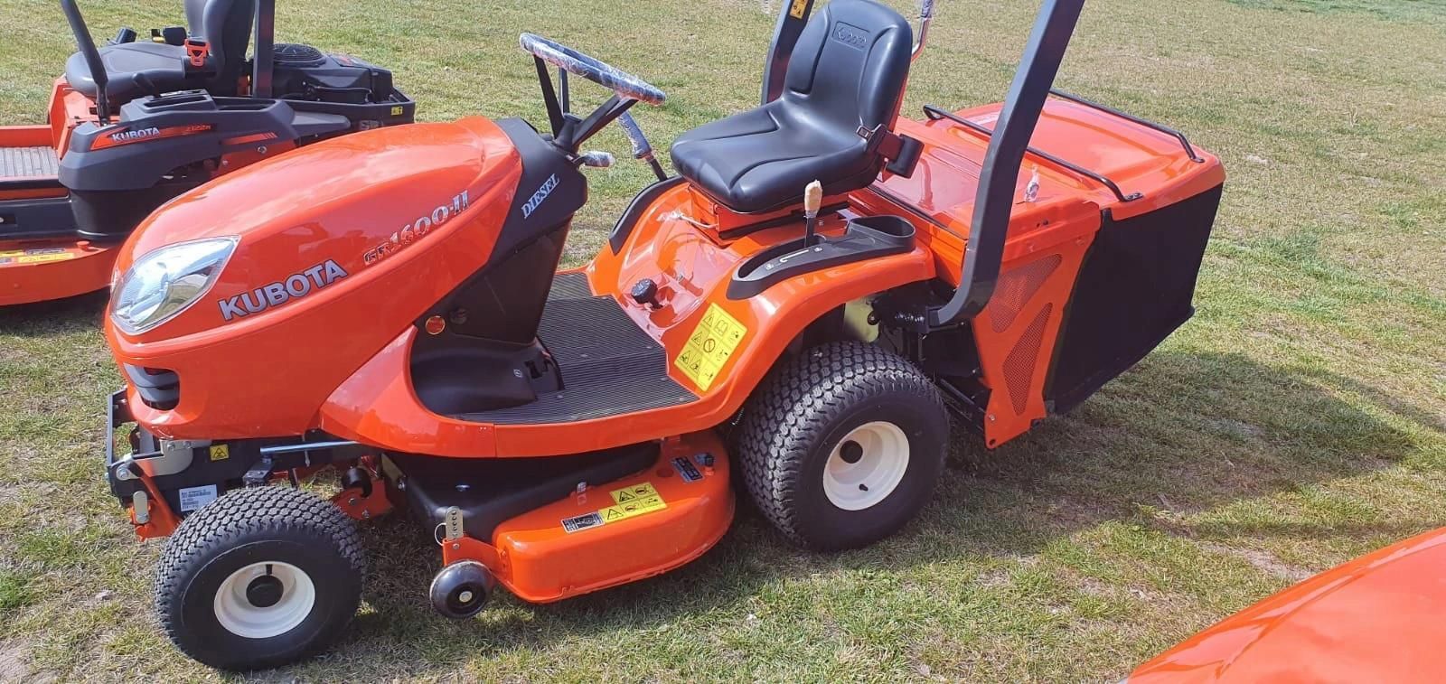 KOSIARKA KUBOTA GR1600 DIESEL - Opinie i ceny na Ceneo.pl