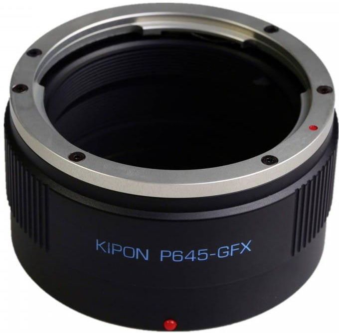 Kipon adapter do Pentax 645 na Fuji GFX CA - Ceny i opinie na Ceneo.pl