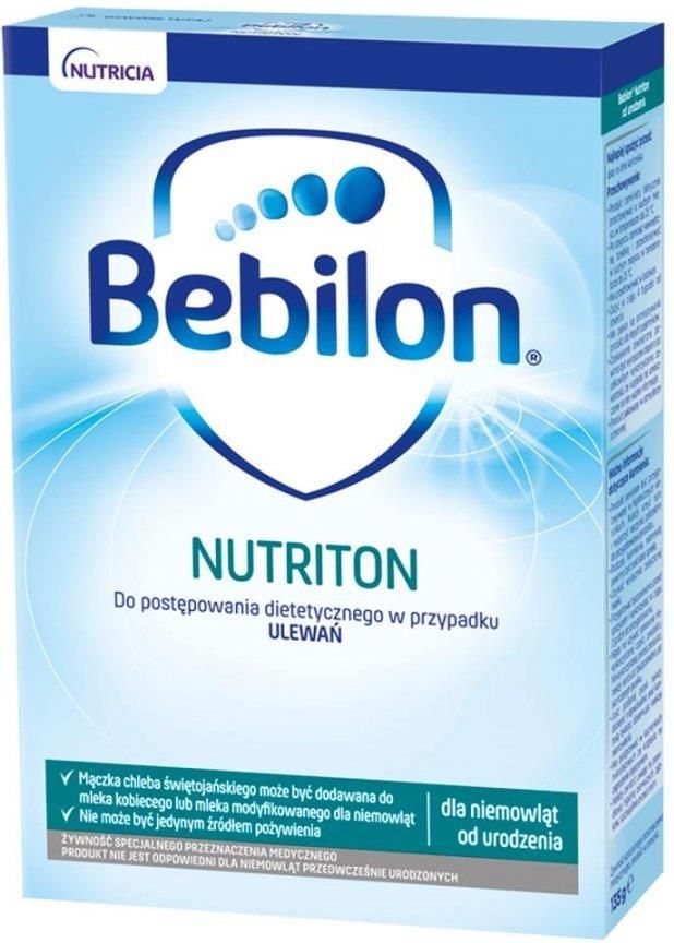 Nutricia Bebilon Nutriton 135G - Ceny i opinie - Ceneo.pl