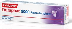 Colgate Duraphat 5000 Lecznicza pasta do zębów 5000ppm F 51 g - Opinie ...