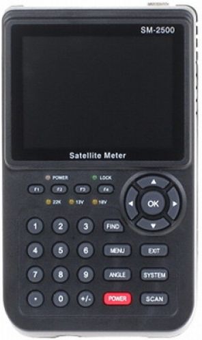 MIERNIK SATELITARNY SM-2500 - Opinie i ceny na Ceneo.pl