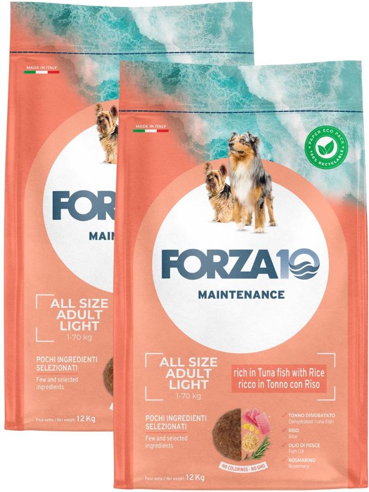 Karma Forza10 Maintenance Light 30Kg - Ceny i opinie - Ceneo.pl