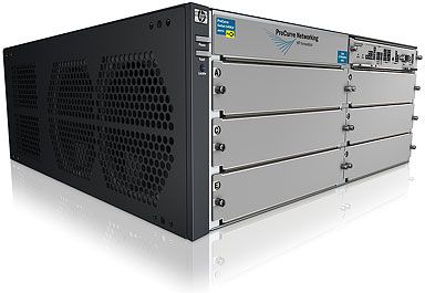 HP E5406 zl Switch with Premium Software (J9642A) - opinie i ceny na ...