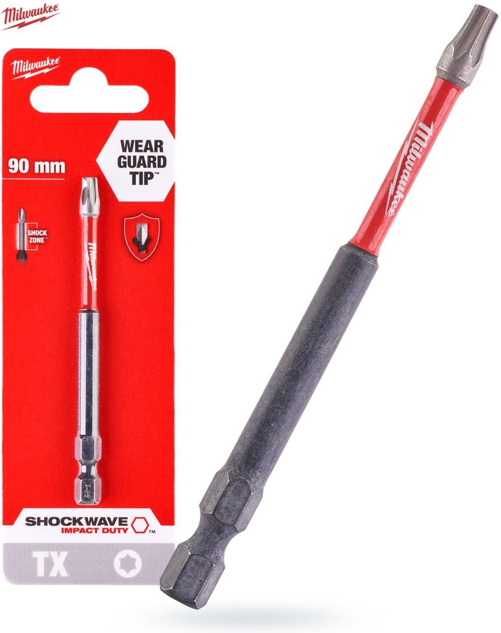 Milwaukee Shockwave Torx T15 4932471571 - Opinie i ceny na Ceneo.pl