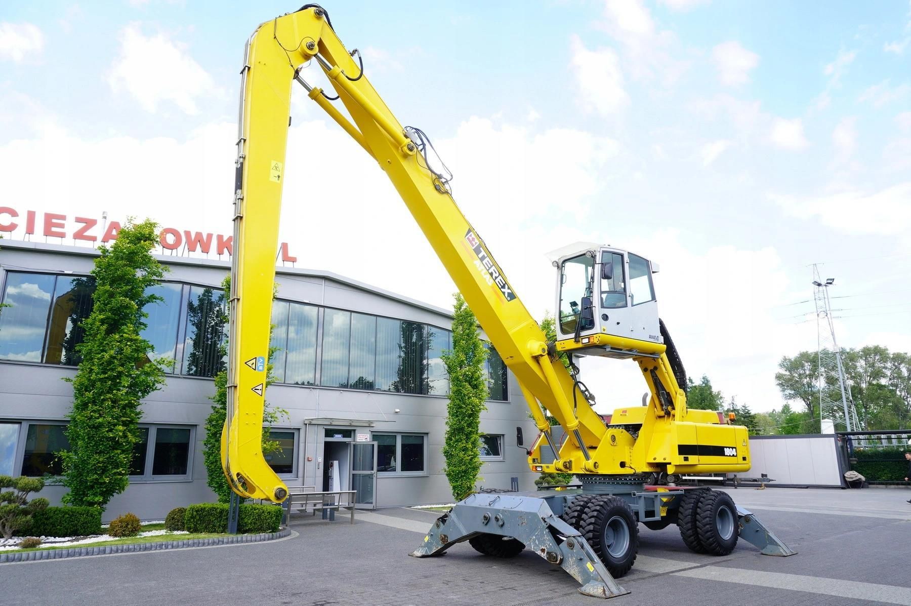 Terex Atlas 1804 , 7.000mth , Long Reach 17m - Opinie i ceny na Ceneo.pl