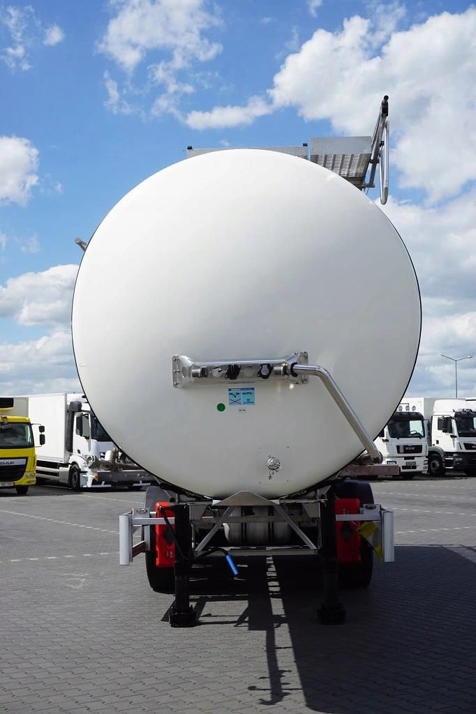 KAESSBOHRER / CYSTERNA CHEMICZNA / L4BH / 30 000 L - Opinie i ceny na ...