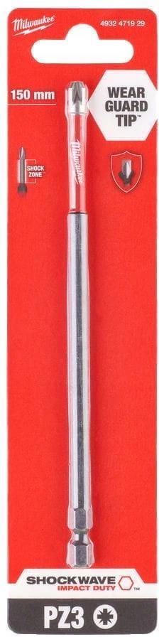 Milwaukee Shockwave Pz3 150Mm 4932471929 - Opinie i ceny na Ceneo.pl