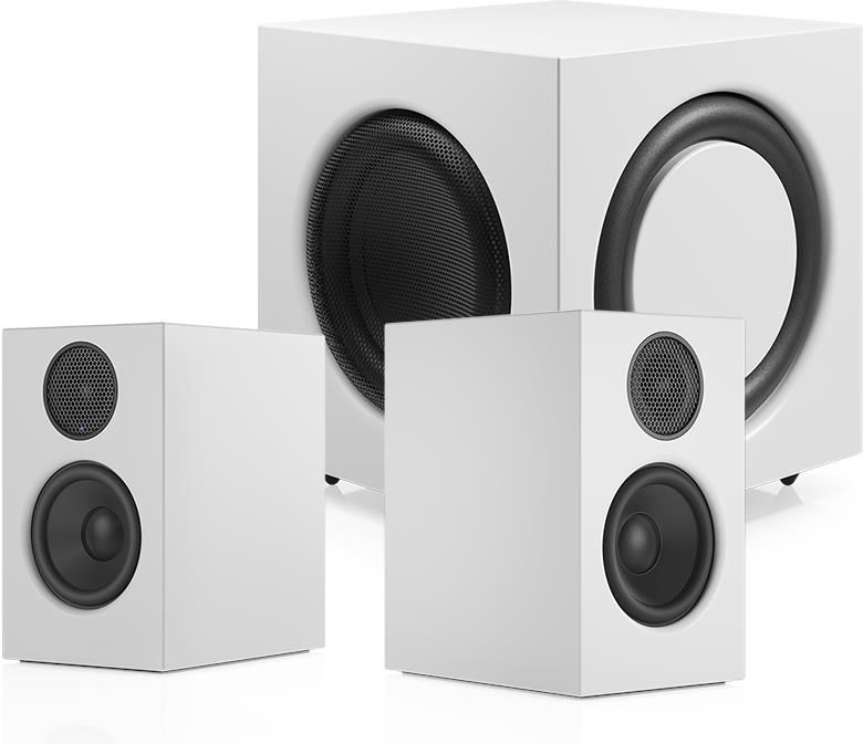 Audio Pro A26 biały + SW-10 biały - Opinie i ceny na Ceneo.pl