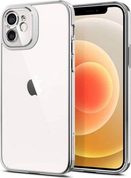 Spigen SPIGEN OPTIK CRYSTAL IPHONE 12 CHROME SILVER ...