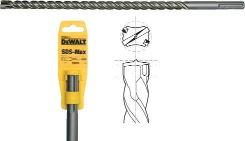 Wiertło DeWALT Wiertło SDS-Max 26 mm 340 mm DT9427 - Opinie i ceny na ...