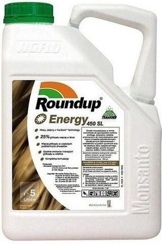 Monsanto Roundup TransEnergy 450 SL 5l - Ceny i opinie - Ceneo.pl