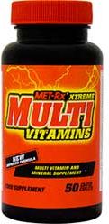 Met Rx Extreme MultiVitamins 50 tabletek - Opinie i ceny na Ceneo.pl