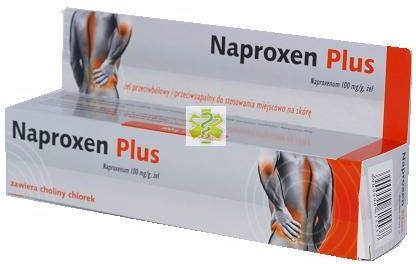 Naproxen Plus 50 g - Opinie i ceny na Ceneo.pl