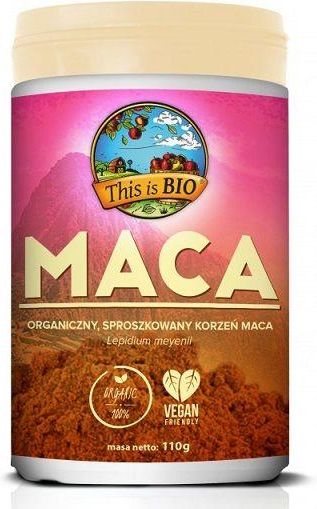 This Is Bio Maca 100% Organic 110g - Opinie i ceny na Ceneo.pl