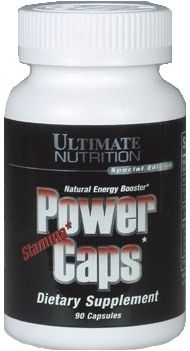 Ultimate Nutrition Power Caps 90 kaps. - Opinie i ceny na Ceneo.pl