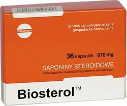 Megabol Biosterol 2 X 36 Kaps - Opinie i ceny na Ceneo.pl