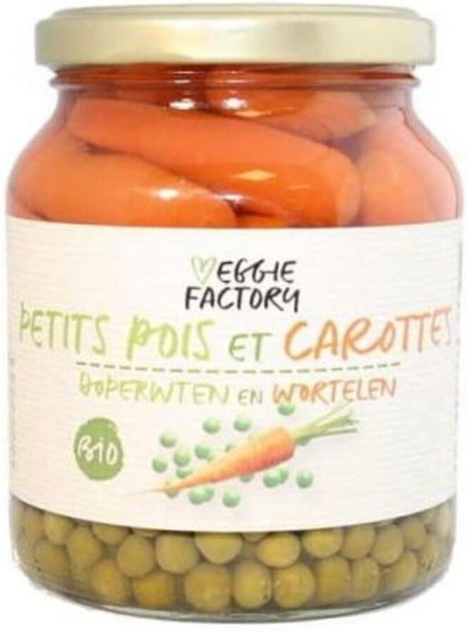 Veggie Factory Groszek Zielony Z Marchewką 350G Eko - Ceny i opinie ...