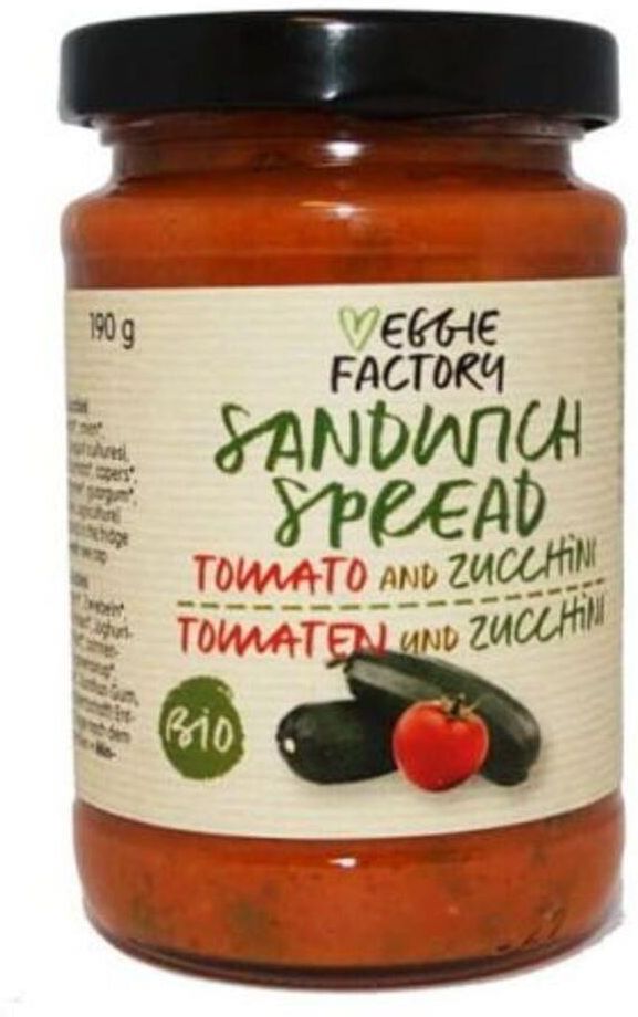 Veggie Factory - Pasta z pomidorem i cukinią 190g EKO - Ceny i opinie ...