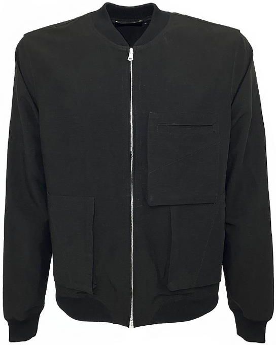 Roberto Collina BOMBER ZIP JACKET - Ceny i opinie - Ceneo.pl