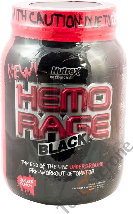 Nutrex Hemo Rage Black 908G - Ceny i opinie - Ceneo.pl