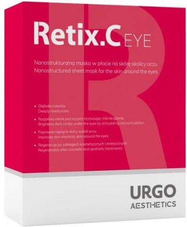 Mesoestetic Retix.C Eye Nanostrukturalna Maska W Płacie 3X6Ml - Ceny i ...