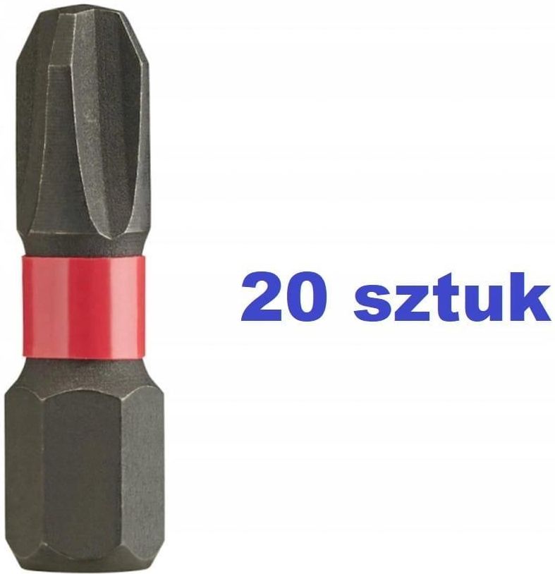 Milwaukee Shockwave Ph3 X 25Mm 20Szt. 4932430857 - Opinie i ceny na ...