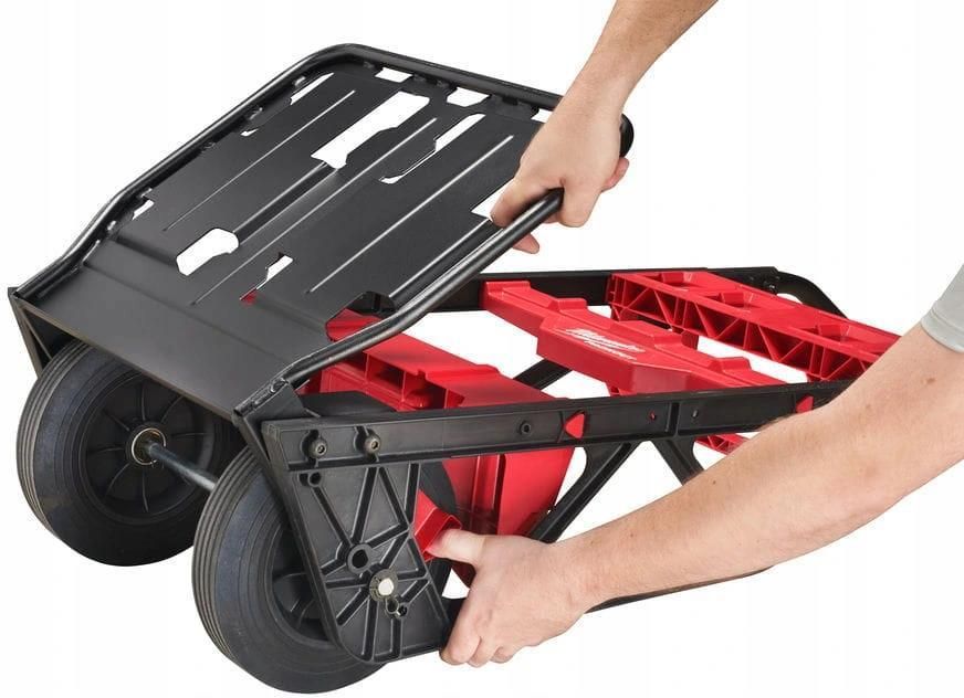 Milwaukee Wózek Transportowy Packout 4932472131 - Opinie i ceny na Ceneo.pl