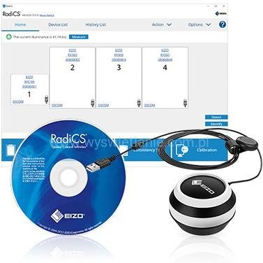 EIZO RadiCS UX2 Zestaw kalibracyjny - Akcesoria do monitoringu - Ceny i opinie - Ceneo.pl