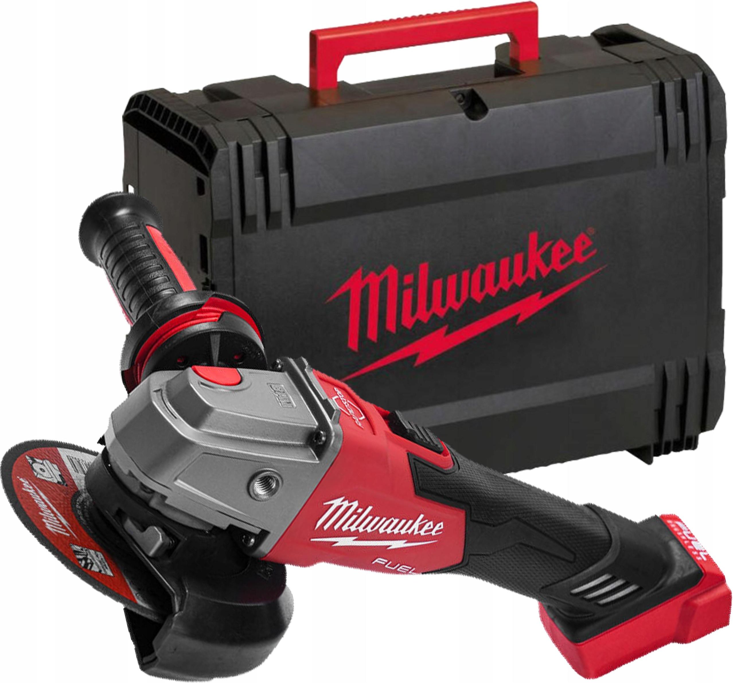 Milwaukee M18 FSAG125XB-502X 4933478430 - Opinie i ceny na Ceneo.pl