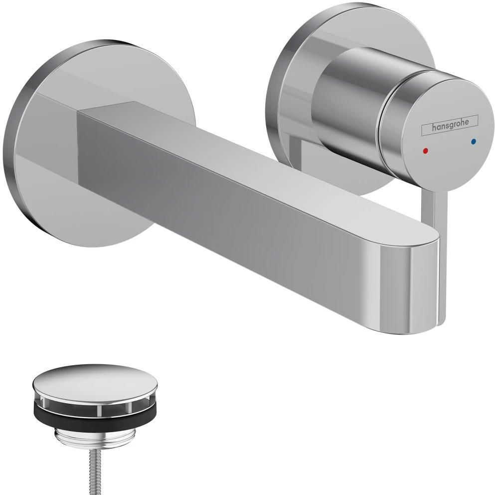 Bateria Hansgrohe Finoris Chrom 76051000 - Baterie Umywalkowe - Opinie ...