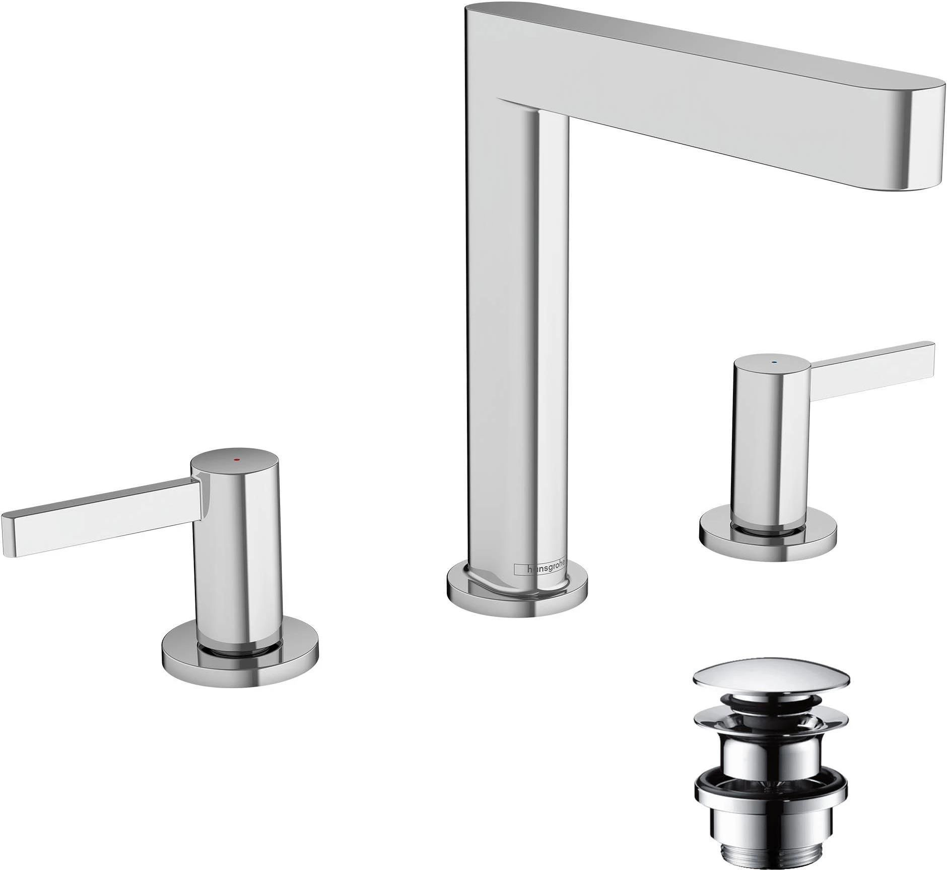 Bateria Hansgrohe Finoris Chrom 76034000 - Baterie Umywalkowe - Opinie ...