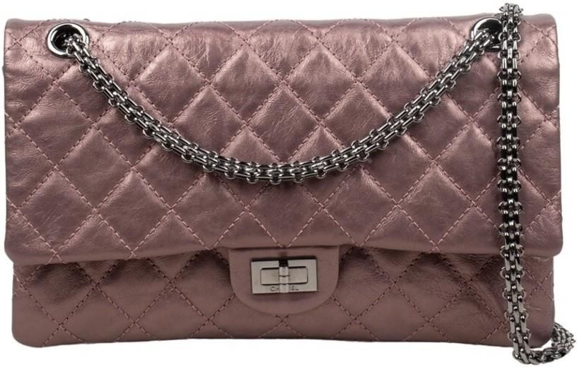 Chanel Vintage Reissue 226 Metallic Double Flap Bag - Ceny i opinie ...