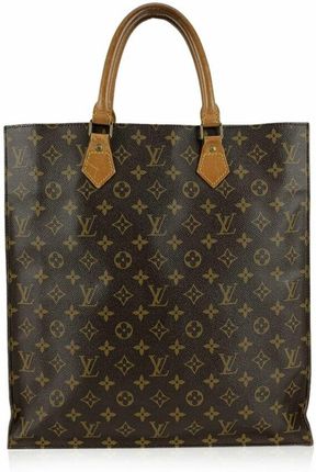 Louis Vuitton Vintage Monogram Canvas Sac Plat GM Tote Bag Ceny i opinie Ceneo.pl