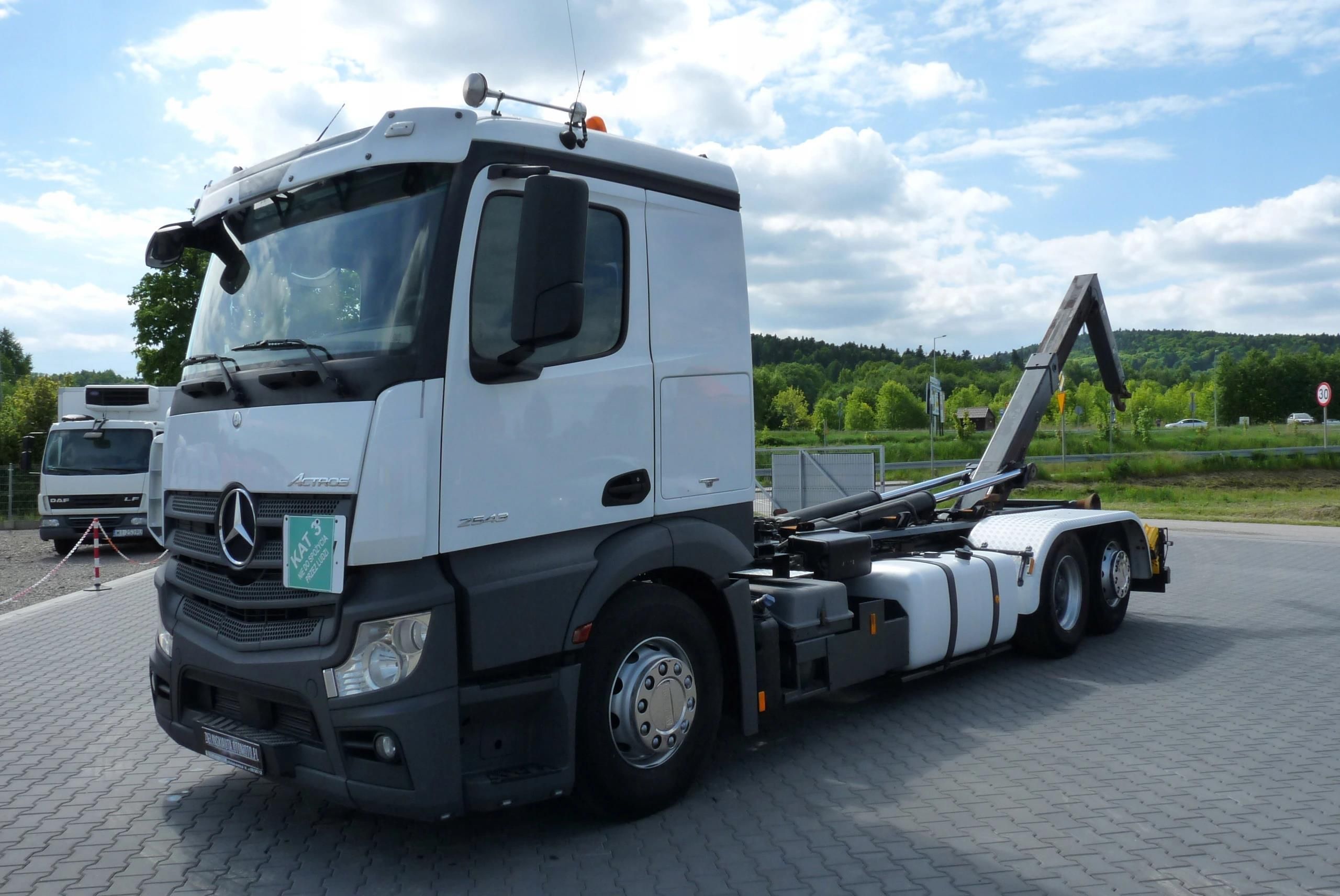 Mercedes-Benz ACTROS MP4 2543 6x2/ HAKOWIEC / HIAB - Opinie i ceny na ...