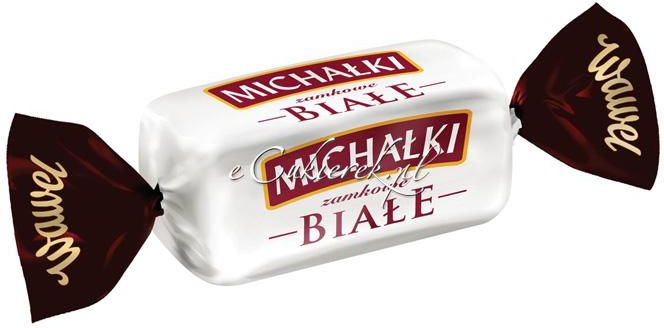 Wawel, Michałki Białe luz 10dag - Ceny i opinie - Ceneo.pl